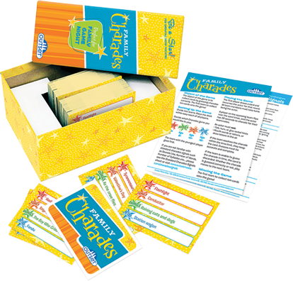 Family Charades – Cheatwell Games