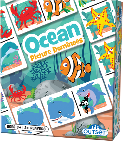 Ocean Picture Dominoes (Pre-school) – Cheatwell Games