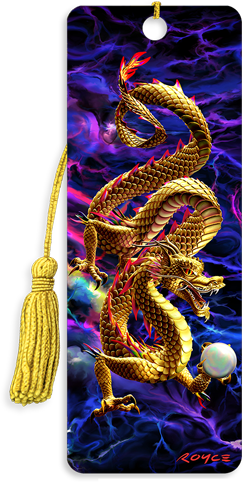 3D Bookmarks: Golden Dragon – Cheatwell Games