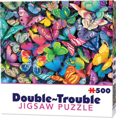 Double-Trouble Puzzle: Butterflies – Cheatwell Games