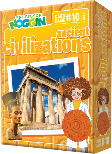 Professor Noggin: Ancient Civilizations – Cheatwell Games