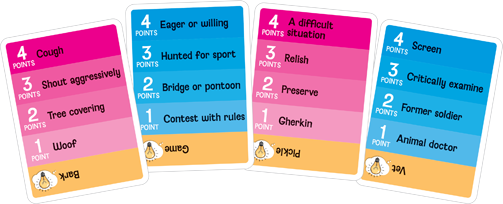 AHA! – Cheatwell Games