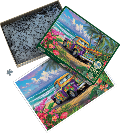 Aloha (1000 pieces) – Cheatwell Games