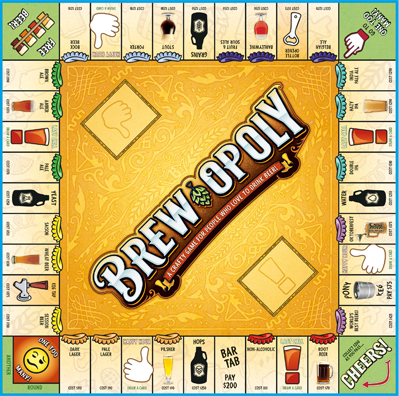 Brew Opoly – Cheatwell Games