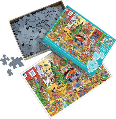 Catching Santa (350 pieces) – Cheatwell Games