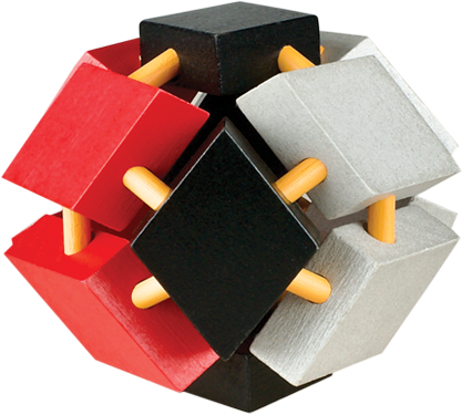 IQ Buster BallTraps Puzzles – Cheatwell Games