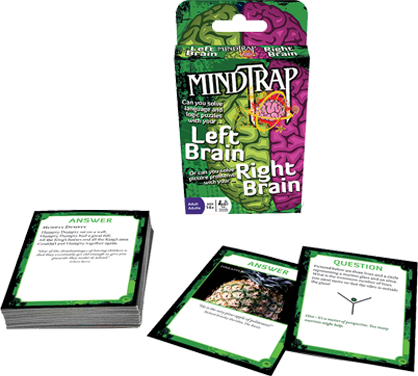 MindTrap: Left Brain Right Brain – Cheatwell Games