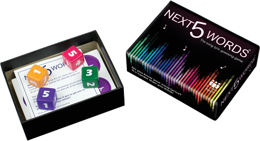 Next 5 Words – Cheatwell Games