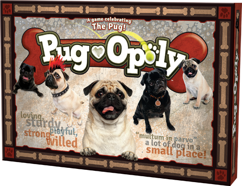 Pug Opoly – Cheatwell Games