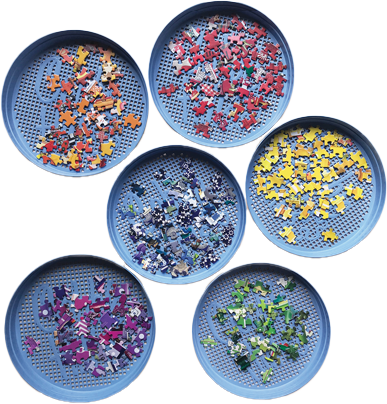 Puzzle Sorting Trays Cheatwell Games