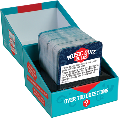Quiz Cube Music Quiz – Cheatwell Games