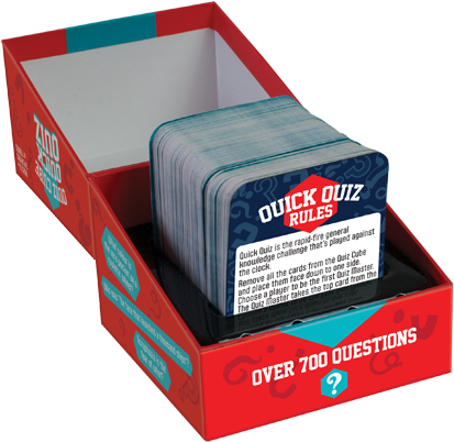 Quiz Cube Quick Quiz – Cheatwell Games