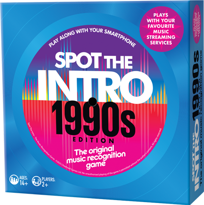 Spot The Intro 1990s Edition – Cheatwell Games