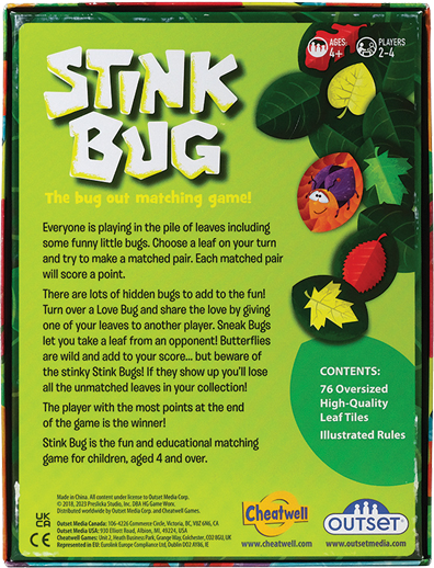 Stink Bug – Cheatwell Games
