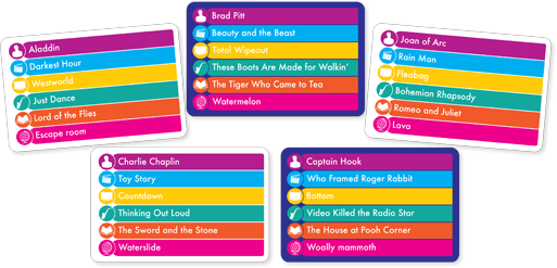 Charades – Cheatwell Games
