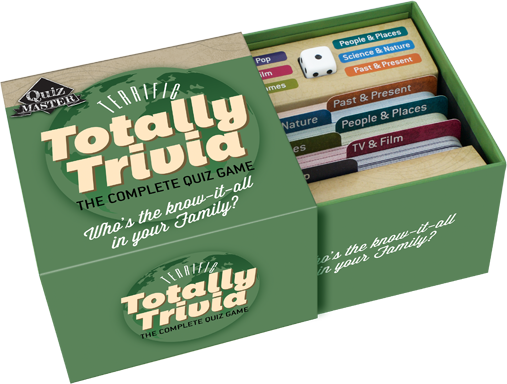 QuizMaster Totally Trivia – Cheatwell Games