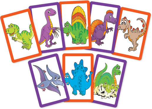 Snap Pairs Dinosaurs – Cheatwell Games
