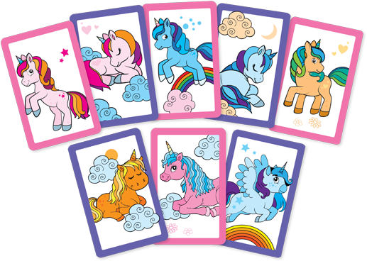 Snap Pairs Unicorns – Cheatwell Games